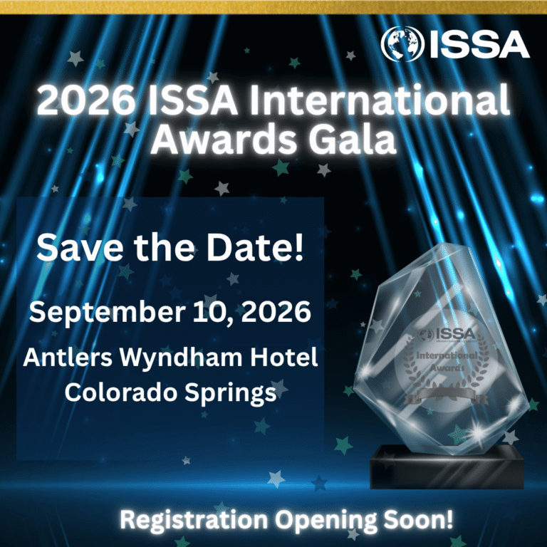 2026 ISSA Awards - ISSA International
